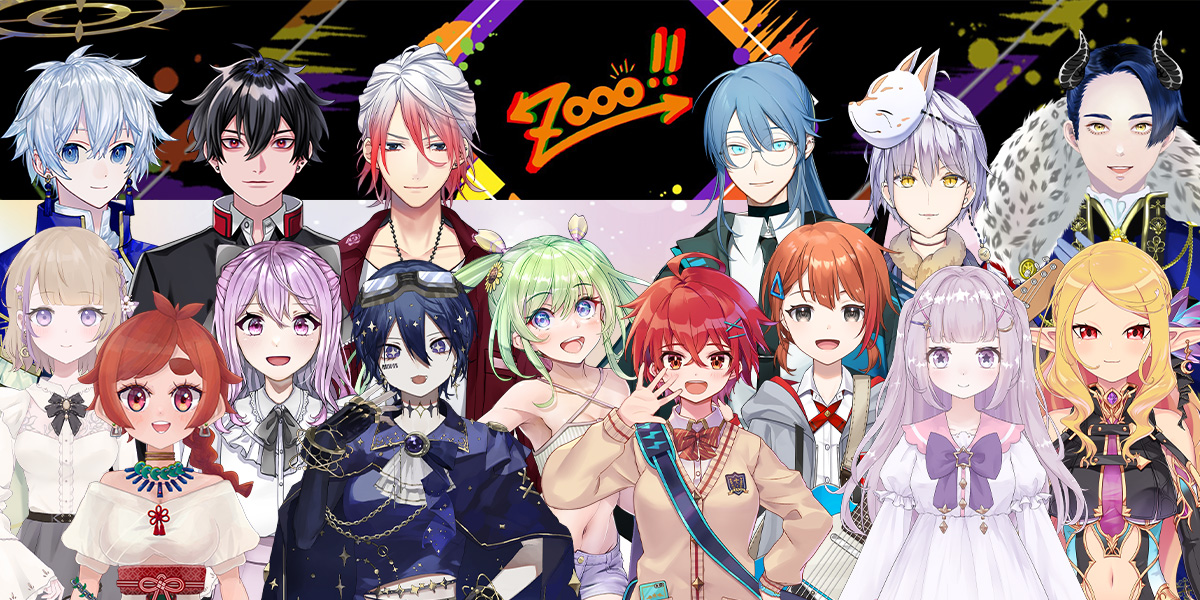 Zooo!! 個性豊かなVArtistとVCreatorのクリエイティブエージェンシー